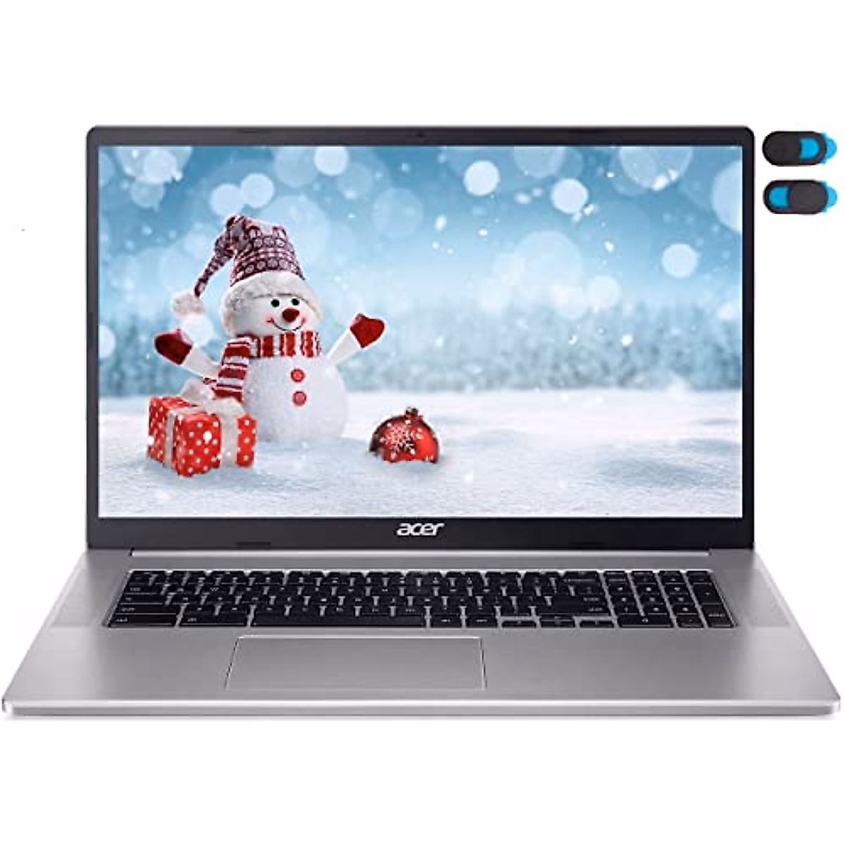 Acer 2022 Chromebook 317, 17.3 Full HD Laptops, Intel Celeron N4500, 4GB RAM, 64GB eMMC, Gigabit WiFi 6, Bluetooth 5.0, Google Chrome OS,chromebook YSC Accessory
