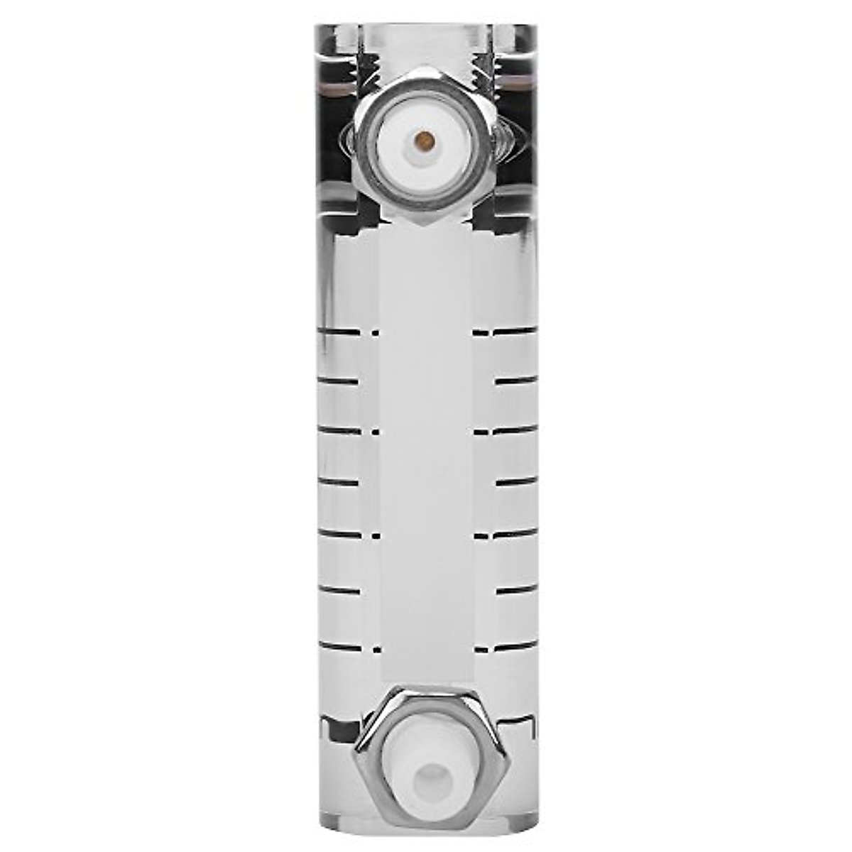 LZQ-2 Flowmeter 0-3LPM Flow Meter Gas Flowmeter with Control Valve for Measuring Controlling Gas Flow