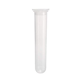 uxcell 50 Pcs 20ml Plastic Centrifuge Tubes with Snap Cap, Graduated Micro Centrifuge Tube, Round Bottom, Clear, Storage Container for Beads Sample Laboratory