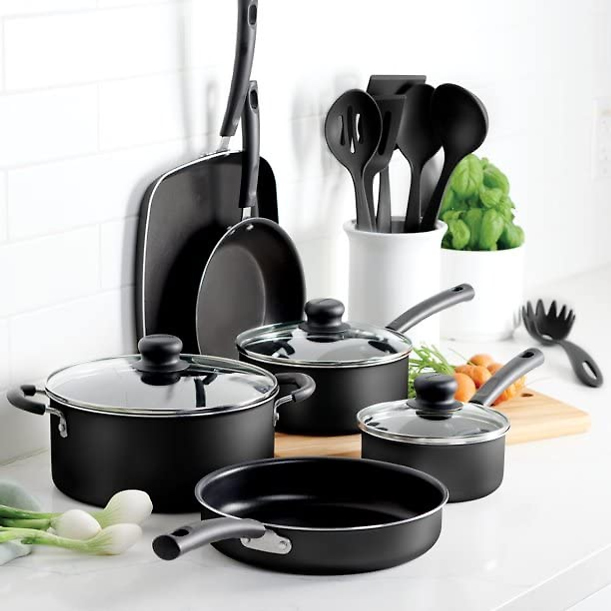 Tramontina Primaware 15 pc Nonstick Cookware Set - Storm, 80143/034DS