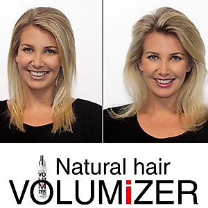 KERATIN RESEARCH Fine Hair Volumizing Spray + Thickener for Women & Men - Instant Natural Lift for Finer Strands, Experts Recommended (120ml)