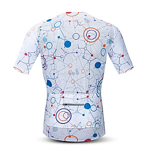 Cycling Jersey Men Summer Bike Jersey Short Sleeve Biking Tops