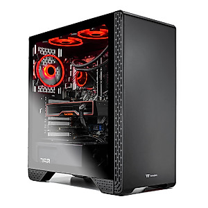 Skytech Siege 3.0 Gaming PC Desktop – Intel i9-10900K 3.7GHz, AMD 6800XT 16G GDDR6, 1TB NVMe, 16G DDR4 3000, 750W Gold PSU, 360mm AIO, AC Wi-Fi, Windows 10 Home 64-bit