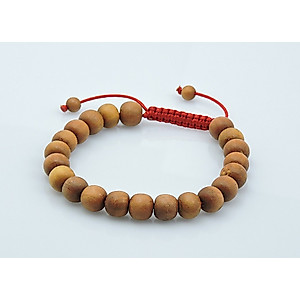 Tibetan Sandalwood Wrist Mala Bracelet for Meditation