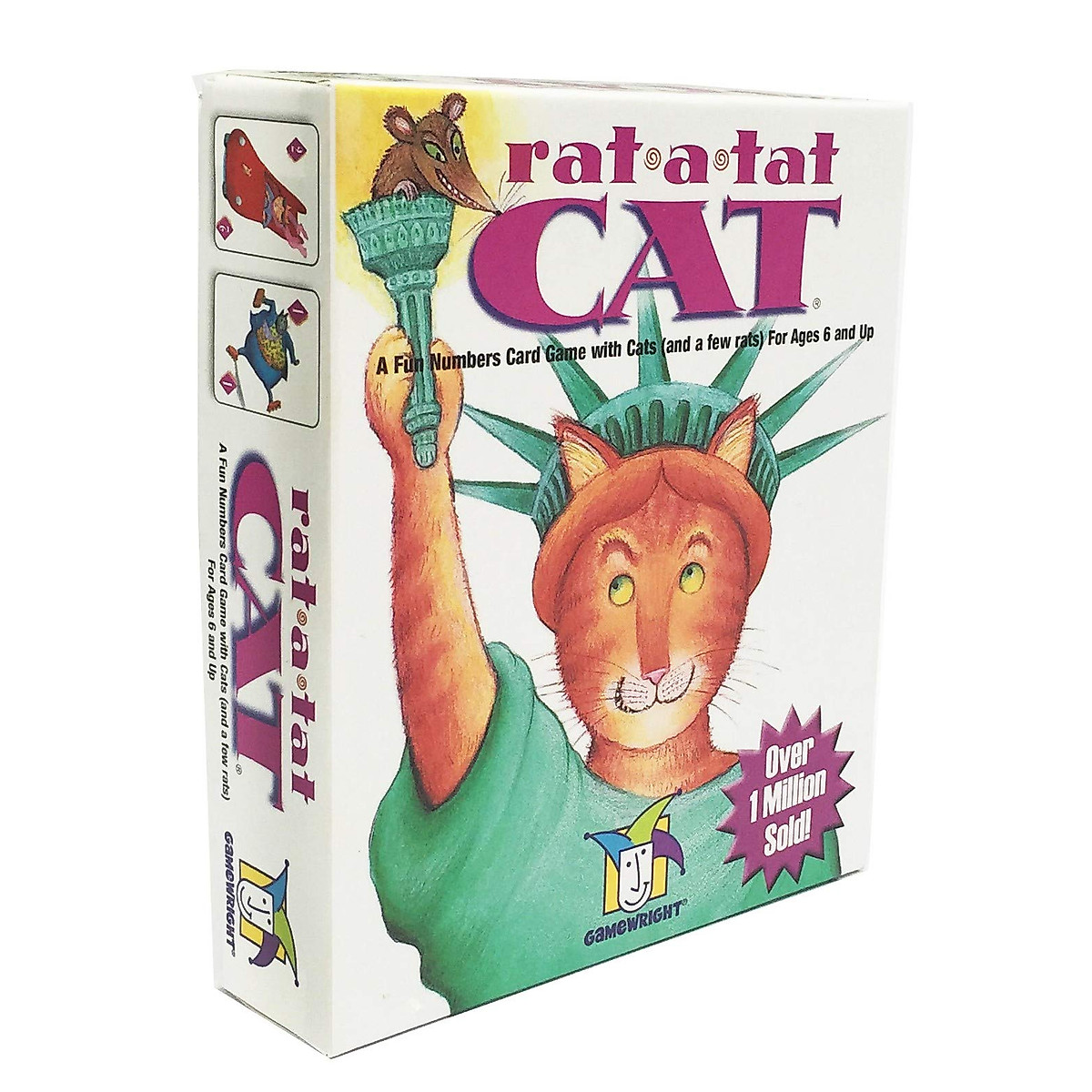Rat A Tat Cat Card Game