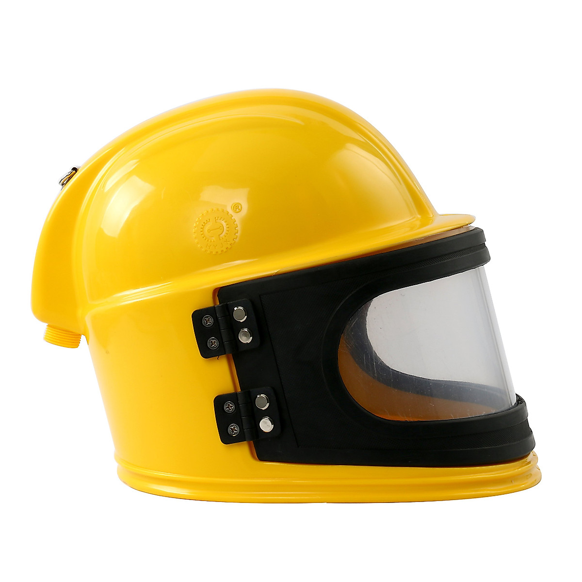 YaeKoo AIR Supplied Safety Sandblast Helmet Sandblaster Sandblasting Hood Protector Gear