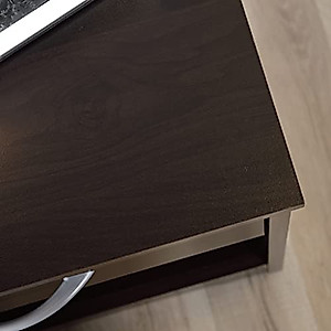 Sauder Beginnings Night Stand, Cinnamon Cherry finish