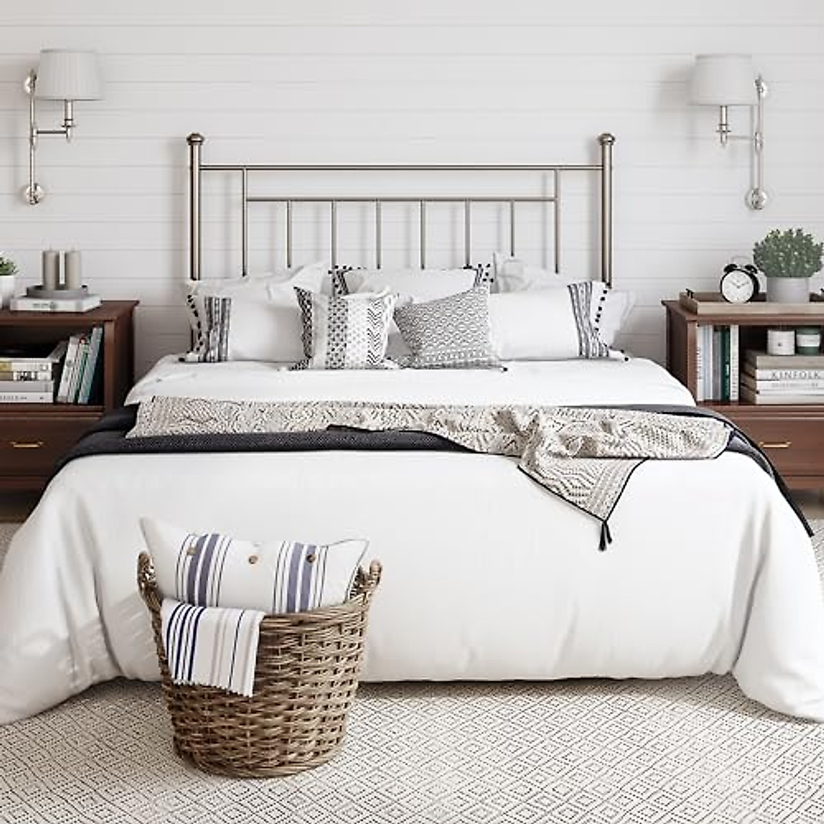 DHP Provo Headboard, Full/Queen, Bronze