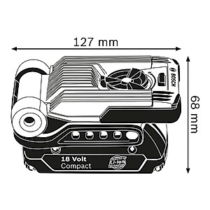 Bosch Professional Gli Variled Cordless Worklight (Without Battery And Charger) - Carton