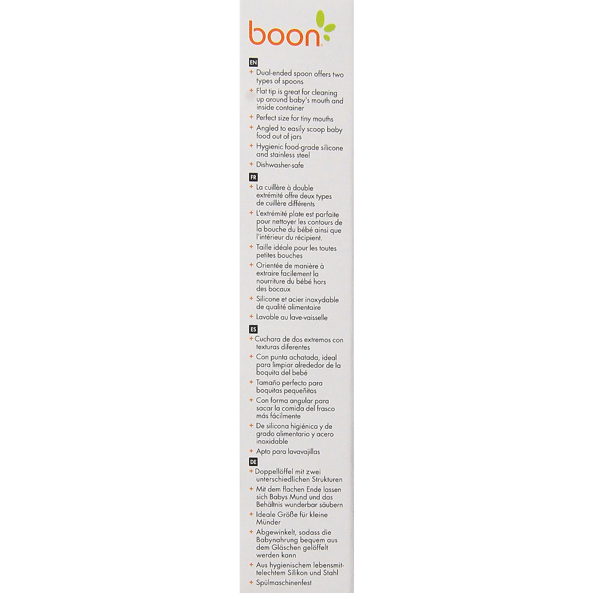 Boon SWAP 2-in-1 Baby Spoon, Gray/Mint (Pack of 2)