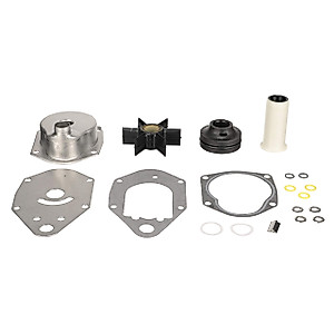 Quicksilver 812966A12 Water Pump Repair Kit for Mercury and Mariner 4-Stroke 30-60 HP Outboards