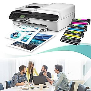 GREENBOX High Yield Compatible Toner Cartridge Replacement for Brother TN336 TN310 TN315 TN331 for HL-4150CDN 4570CDWT 4140CN MFC-9560CDW 9970CDW DCP-9010CN 9270CDN 9055CDN Printer (KCMY, 4 Pack)