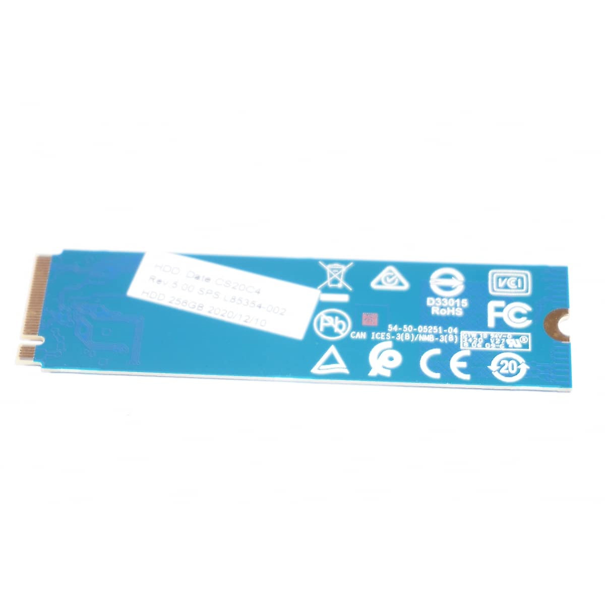 FMB-I Compatible with L85354-002 Replacement for Hp 256GB M2 2280 PCIe NVM (E) SSD Drive