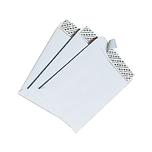 Quality Park 6 x 9 Catalog Envelopes with Self Seal Closure, for Mailing, Storage and Organizing, 28 lb. White Wove, 100 per Box (QUA44182)