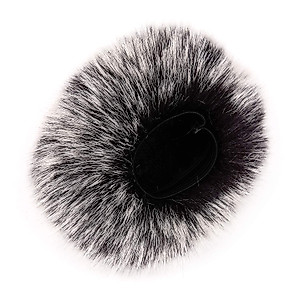 Wind Muff Windscreen Compatible with Zoom H1,Mic Windscreen Wind Cover Compatible with Zoom H1 H1n Recorder Mic and More,ChromLives Furry Microphone Windscreen 2.5"X 40mm (LxD) for Outdoor/Indoor Use