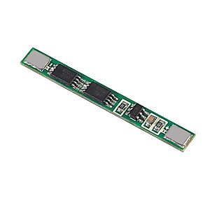 AEDIKO 20pcs 1S 3.7V 4A 18650 Charger PCB BMS Protection Board for Li-ion Lithium Battery Cell