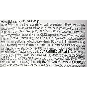 Royal Canin Veterinary Diet Canine Glycobalance In Gel Canned Dog Food, 13.4 oz, Pack of 24