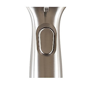 Waxman 8570202WX Attache 6-setting 3.9" Handheld Showerhead, Brushed Nickel
