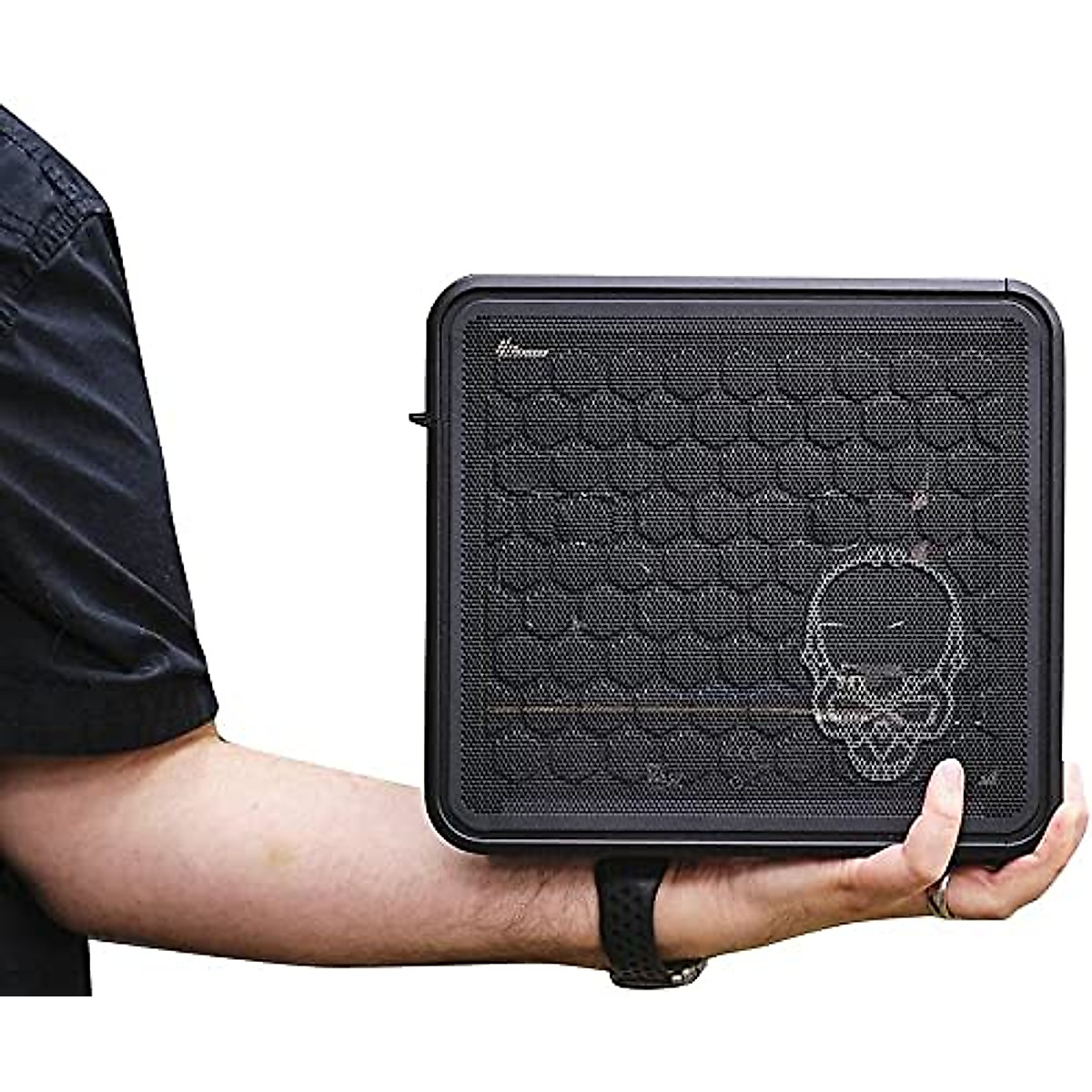 Intel NUC 9 NUC9i5QNX Ghost Skull Canyon Extreme Gaming Box Elite Mini Business Desktop (Intel Quad-Core i5-9300H (Beat i7-7700HQ), NO Memory, NO Storage) 2 x Thunderbolt, WiFi 6, NO Operating System