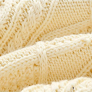 Infant Baby Boys Cardigan Crochet Sweater Toddler Knit Button up Casual Sweatshirt Beige