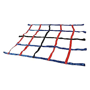 DAUERHAFT Climbing Net, 3 Colors Climbing Net Cultivate Motor Skills Improve Self Confidence for Playgrounds