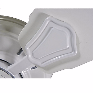 Hampton Bay Heirloom 52 in. Indoor/Outdoor White Matte Ceiling Fan