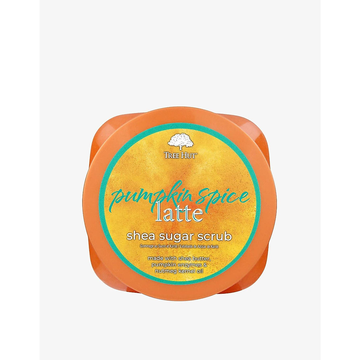 TREE HUT Pumpkin Spice Latte Shea Exfoliating, Hydrating Sugar Scrub 700250 1 510.0 grams