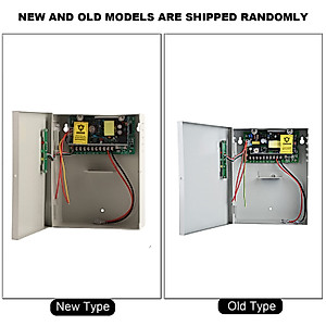 Power Supply Box, 110 to 240VAC to 12VDC Door Access Control System Switching Power Supply Box Security System UPS Variable Frequency Power Supply Box