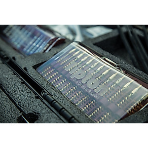 Tipton Ultra Cleaning Kit with Jags, Brushes and Bore Guide in Storage Case for Firearm Cleaning and Maintenance