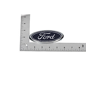 Ford F87Z-9842528-CA - NAME PLATE - SELF-AD