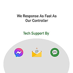 Sonicon Wireless Elite Controller w/ 4 Remappable Back Paddles, Customized Modded Gaming Controller Compatible for PS4, PC, Switch, Raspberry Pi Retropie Emulators