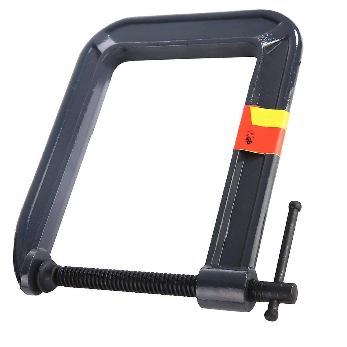 C Clamp Vise,deep throat c clamp G-type Woodworking Clamp, Steel Carpentry Clamping Device Sturdy DIY C-Clamp Special Shaped, for Industry(Clamping thickness 100depth 185mm)