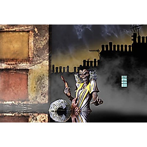 Nemesis Now Officially Licensed Iron Maiden Killers Bust Box (Small) Yellow, 16.5cm