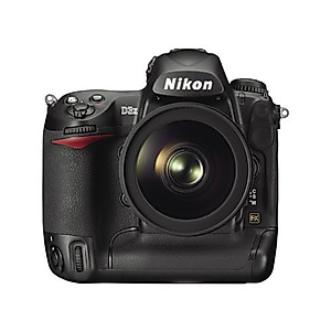 Nikon D3X 24.5MP FX CMOS Digital SLR with 3.0-Inch LCD (Body Only) (Discontinued by Manufacturer)
