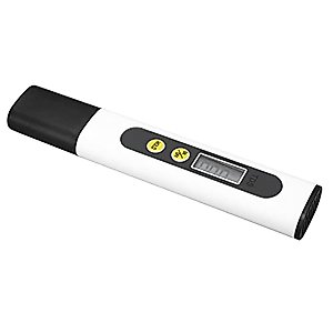 TDS Meter, 0 to 9990ppm Water Quality Test Pen, Accurate, Portable, Sensitive, Simple Operation for Aquaculture