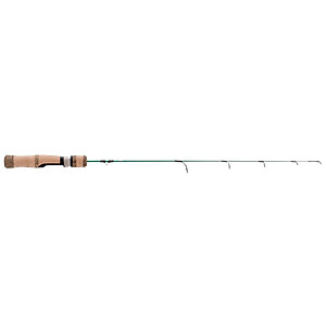 Fenwick Elite Tech Ice Fishing Spinning Rod Blue, Cork, 27" - Medium Light - 1pc
