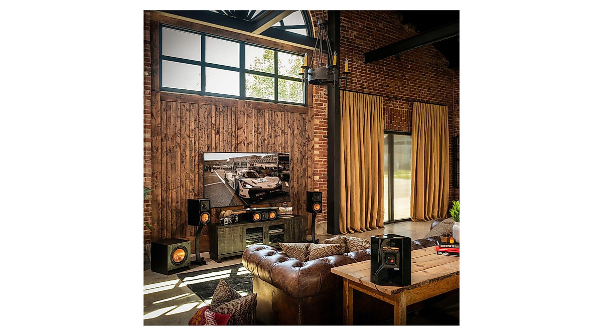 Klipsch RP-600M Bookshelf Speakers - Premium Sound