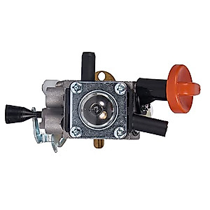 Mikatesi 4180-120-0615 FS91 Carburetor for Stihl FS91 FS91R FS111 FS89 HT102 HT103 FC91 FC96 KM91 KM91R KM111 FC111 Brushcutter Trimmer Carb - with Air Filter Kit