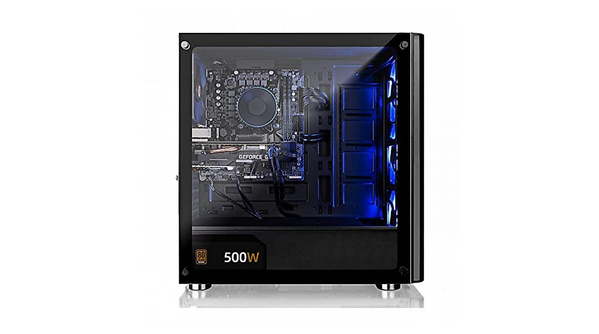 TJJ Neptune Gaming PC Desktop Computer - Intel Core i3-12100F (Beat i7 ...