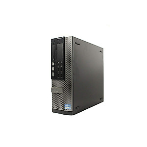 Dell Optiplex 990 SFF Desktop PC - Intel Core i5-2400 3.1GHz 8GB 500GB DVDRW Windows 10 Pro (Renewed)