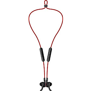 Honor xSports Wireless Bluetooth Headphones Sports Earbuds AM61R IPX5 Waterproof Wireless Music Mic Control Handsfree Noise Cancelling for Running, Gym- International Version (Red)