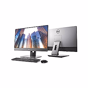 Dell OptiPlex 24 7400 Touch All-in-One 1TB SSD 64GB RAM (Intel Core i9-12900K Processor with Turbo to 5.20GHz, 64 GB RAM, 1 TB SSD, 24-inch FullHD Touchscreen IPS, Win 10 Pro) PC Computer Desktop