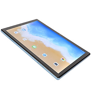 aqxreight Tablet, Dual SIM Dual Standby 10 Inch 100-240V Calling Tablet 5G WiFi for Android 12 for Senior Learning (US Plug)