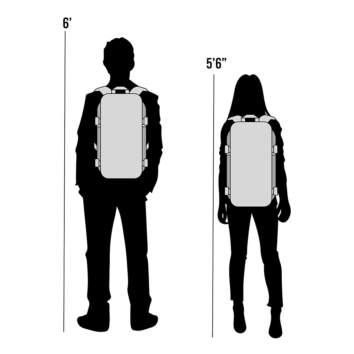 Skunk FaceOff Customizable Smell-proof Fashion Backpack (Lost, Large)