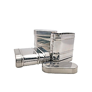 Chunauti Stainless Steel Chunauti/Surti/Khaini Chunauti Dibbi | Box | Stainless Steel Chunauti |B0CLVHDF9K