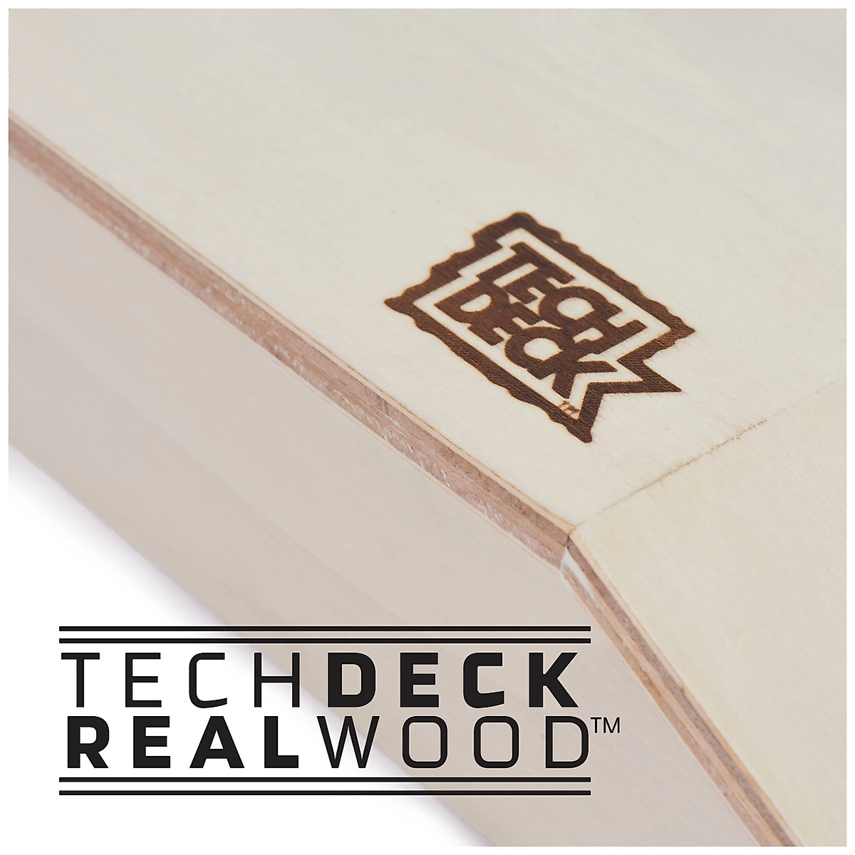 TECH DECK Performance Series, Shred Pyramid Set with Metal Rail and Exclusive Blind Fingerboard, Made with Real Wood, Kids Toy for Boys and Girls Ages 6 and up