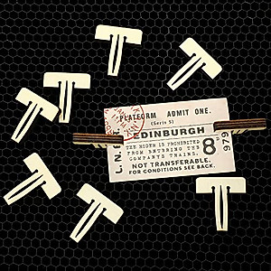 24 Pcs Honeycomb Pins Honeycomb Hold Down Bed Pins Honeycomb Bed Pins Accessories Compatible with Xtool D1 Laser Cutter and Engraver Machine (7 mm)