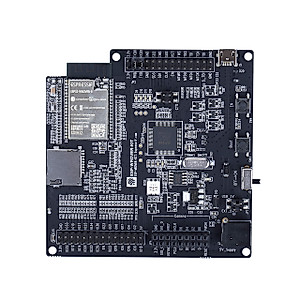 pzsmocn ESP-WROVER-KIT ESP32 Wrover Development Board with 3.2 inch LCD V4.1,4 MB SPI PSRAM,Support for MicroSD Card.Applications:Internet Cameras,Smart Displays,Weather Stations,Radios.