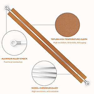 Impulse Heat Sealer Replacement Parts Strip - Repair Parts - Food Saver sealer Parts for PFS-200 2 Pieces 200 mm