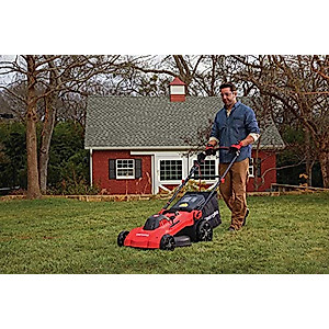 CRAFTSMAN Electric Lawn Mower, 20-Inch, Corded, 13-Ah (CMEMW213)
